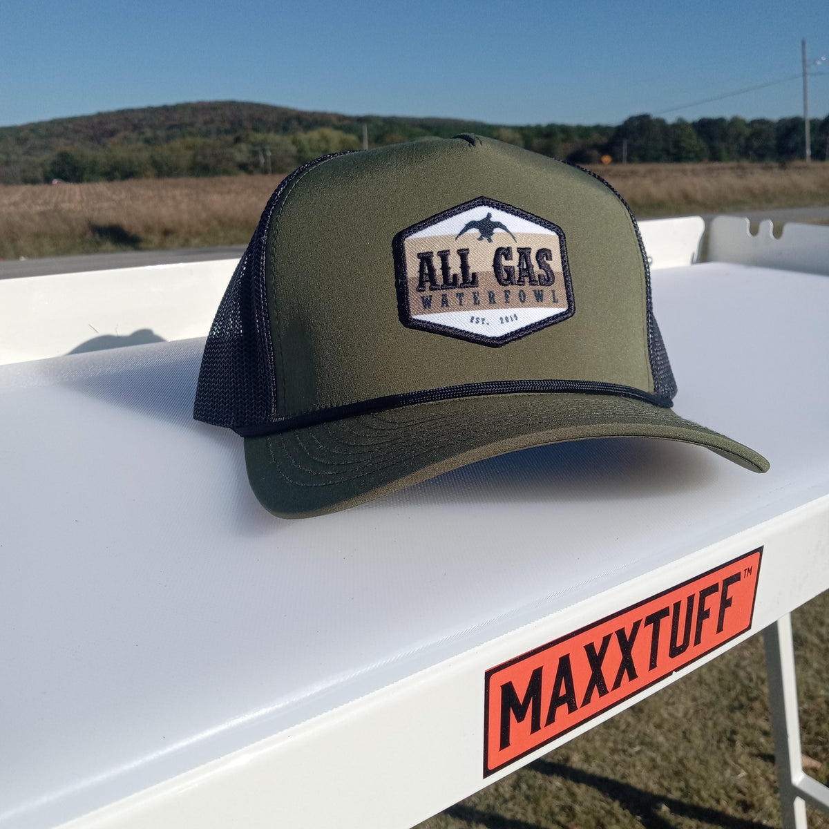 All Gas rope hats – All Gas Waterfowl