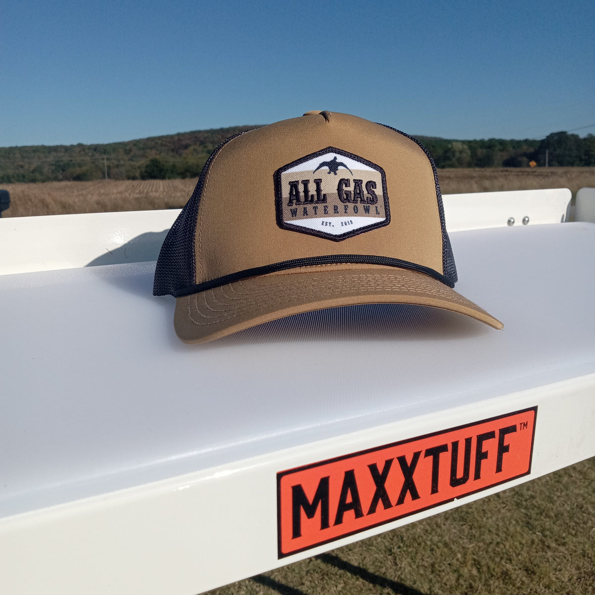 All Gas rope hats – All Gas Waterfowl