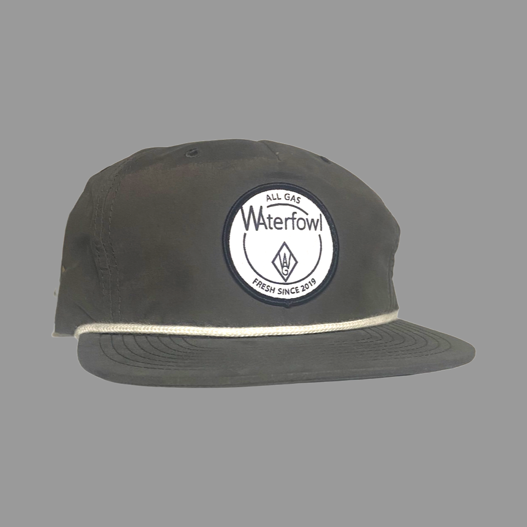 Gramps AGW Tobacco Hat (Gray/White) – All Gas Waterfowl